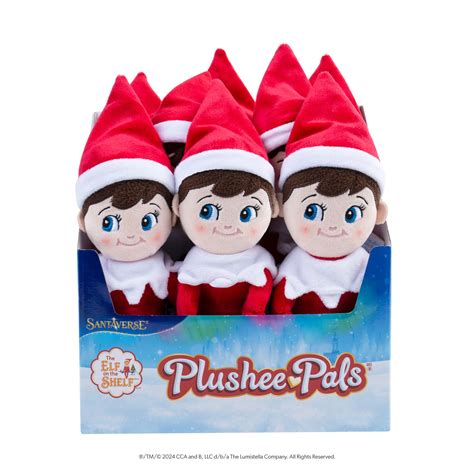 Peluche The Elf On The Shelf De Ojos Azules Juguetron