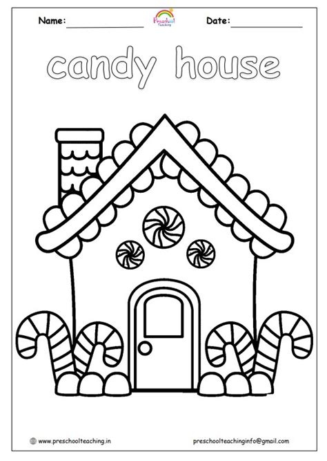 Candy House Preschool Teaching