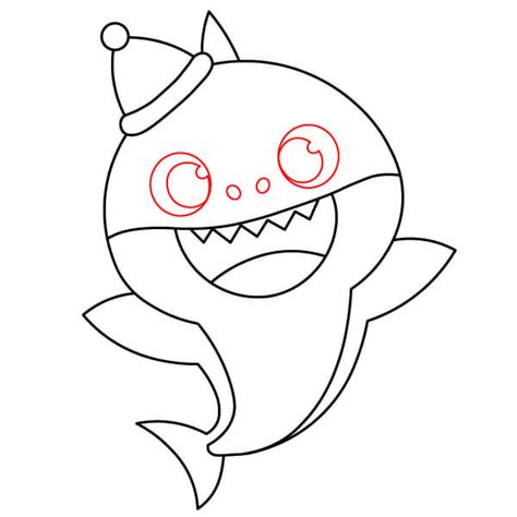 Step 9 Color The Shark