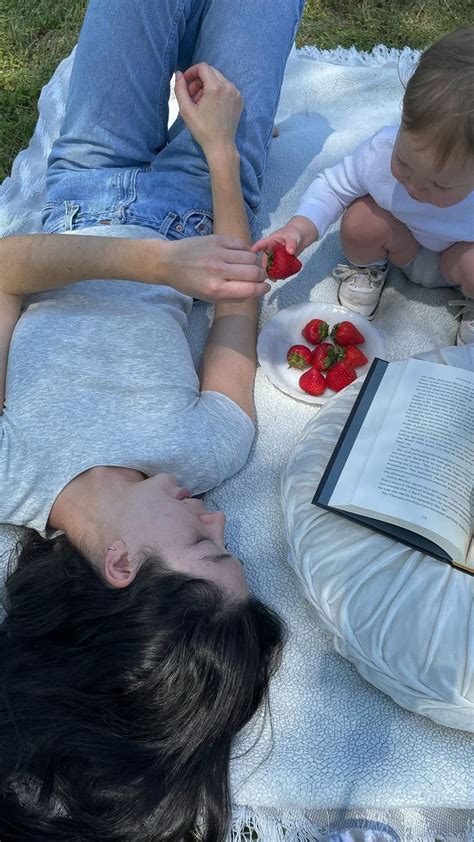 Motherhood Aesthetic Picnic Blanket Outdoor Blanket Outdoor