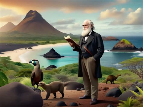 Descubrimiento De Galápagos Secretos De Darwin