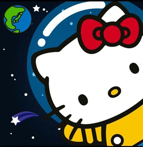 Space Kitty~ Hello Kitty Dibujos Bonitos Fondos De Hello Kitty