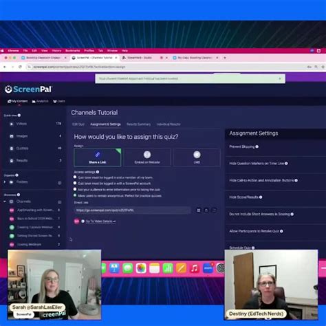Wakelet On Linkedin Watch Sarah Eiler Destiny Wagner And Amy Kyle Harness The Power Of Video