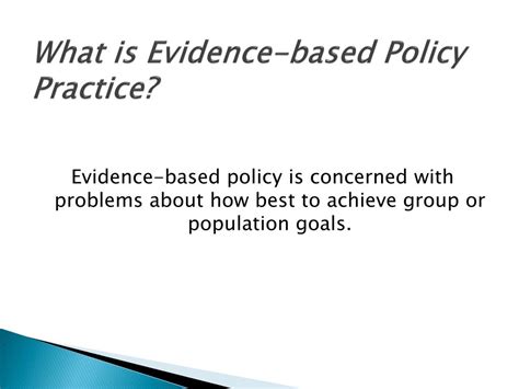 Ppt Evidence Based Social Work Practice Ebswp Workshop August 22