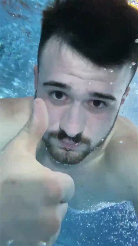 Turkish Barefaced Cutie Underwater