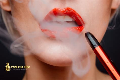 Hút Vape Có Vàng Răng Không Vape Pod King