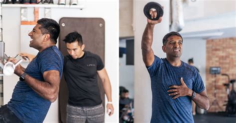 Arjun Raghavan I Train So I Can Win My Squash Games Level Gym Personal Training Singapore