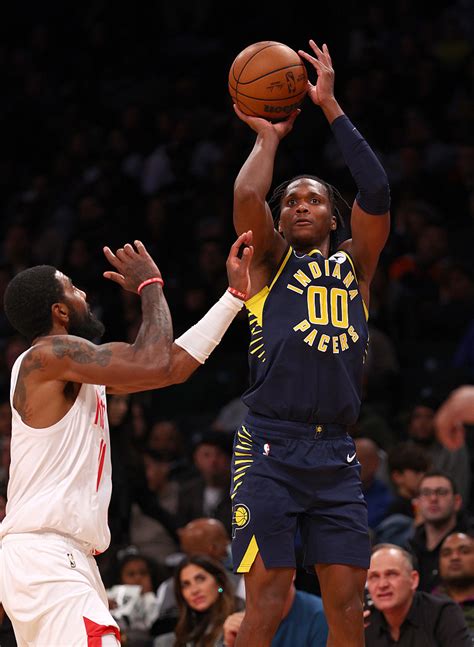 Nba Highlights On Oct 29 Pacers Rookie Mathurin Shoots Down Nets Cgtn