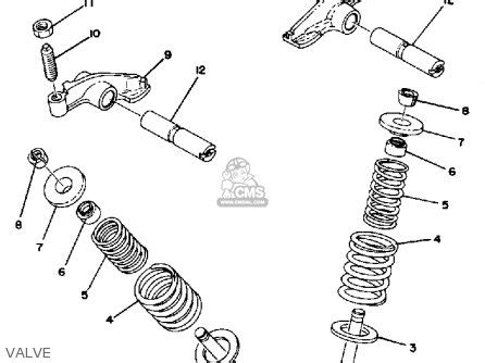 Yamaha Tt500 Offroad 1977 Usa Parts Lists And Schematics