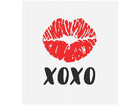 Xoxo Hugs And Kisses Love Graphic Graphic By Svgplacedesign · Creative