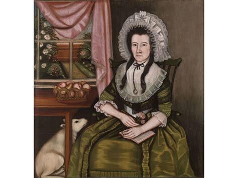 The Beardsley Limner Elizabeth Davis Beardsley C 1788 1790 Giclee Fine Art Print Etsy