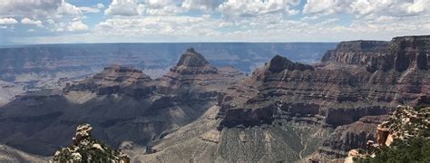 10 Best Grand Canyon North Rim Hikes Trail Map