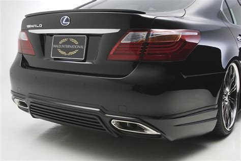 Обвес Wald Executive Line для Lexus Ls600h 2012 2011 2010 купить