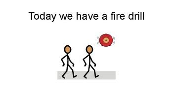Fire Drill Social Story By Especially Exceptional Sped Tpt