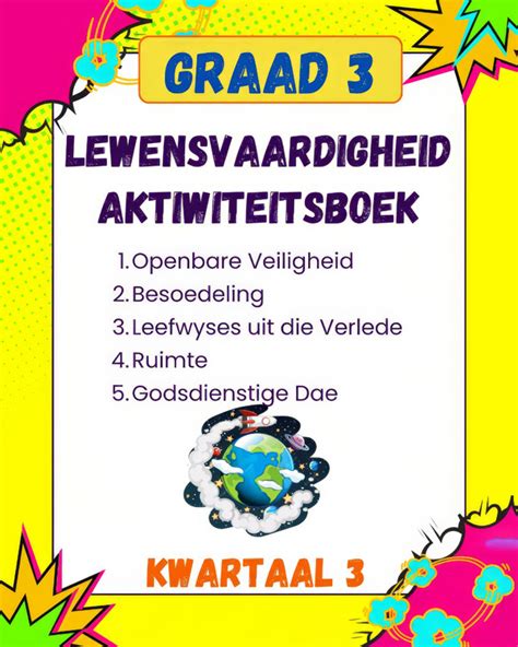 Graad 3 Lewensvaardigheid Kwartaal 3 Rising Star Language And