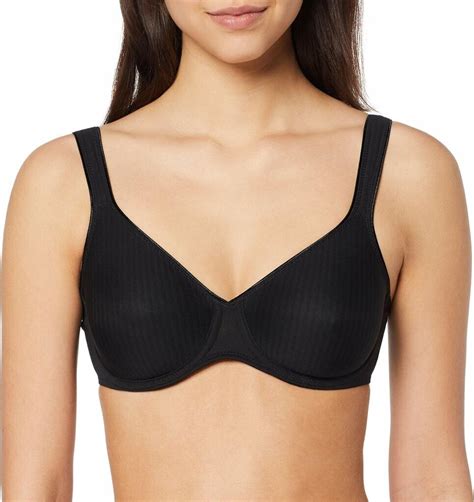 Triumph Modern Soft Cotton Wired Bra Black Ab 3295