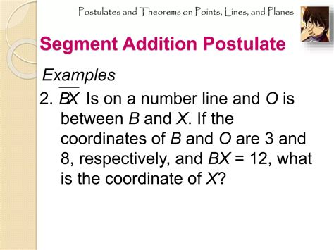 Math 7 Geometry 02 Postulates And Theorems On Points Lines And Planes Pptx