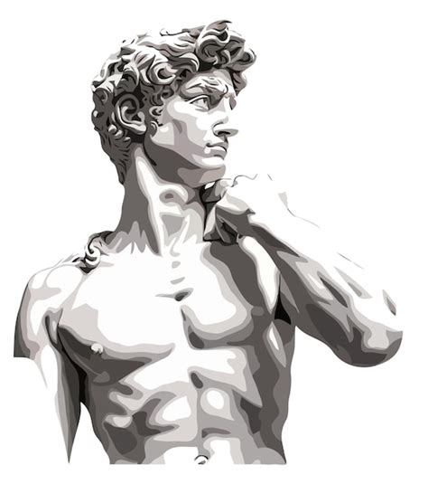 Vector De David Vetor Premium