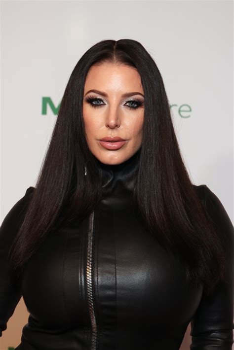 Angela White At 2025 Avn Awards Nominations Party In La • Celebmafia