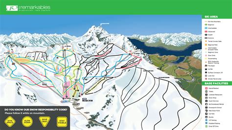 The Remarkables Trail Map Onthesnow