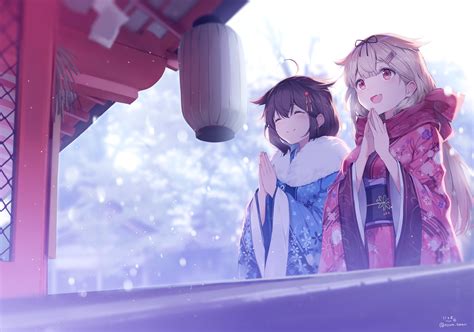 Anime Girls Kantai Collection Wallpaper Hd Anime Wallpapers 4k
