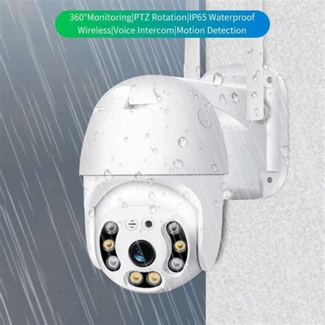 Jual Ip Cam Cctv Outdoor V380 Pro Cctv Wifi Smart Camera Full Hd P2