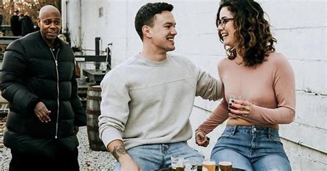 Dave Chappelle Photobombed A Couples Engagement Photos Album On Imgur