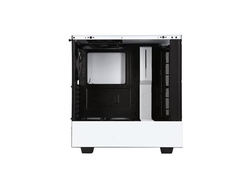 Open Box Nzxt H500 Compact Atx Mid Tower Pc Gaming Case Tempered