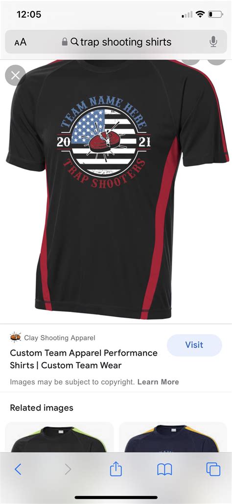Pin On Trap Shoot Shooting Shirts Custom Team Apparel Trap Shooting