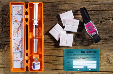 Glucagen Hypo Kit Schutzengel Im Orangen Plastikmantel Mein Diabetes