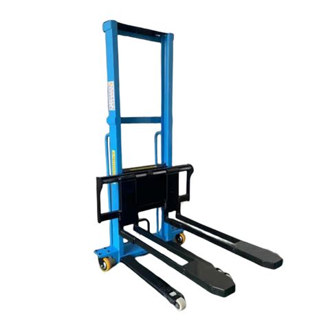 Portable Small Loading Lift Electric Truck Mounted Forklift Warehouse Load Elevator Stacker