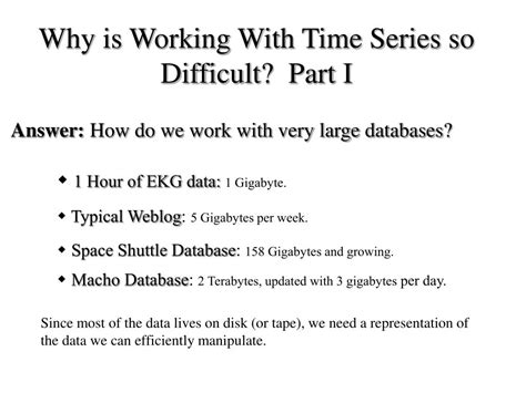 Ppt Mining Time Series Data Powerpoint Presentation Free Download Id3198987