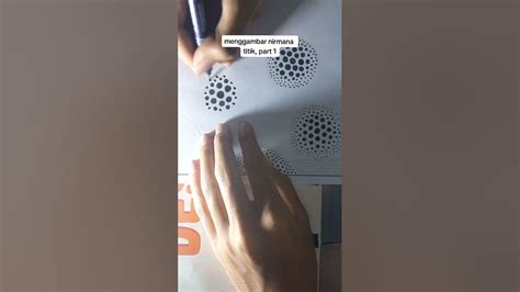 Menggambar Nirmana Titik Pemula Youtube