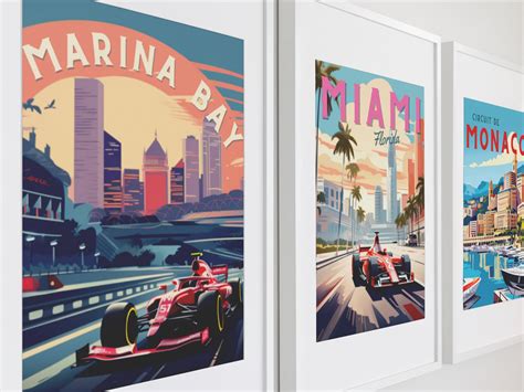 Classic Car Poster F40 Wall Art For Car Lover Art Modern Wall Art Mid