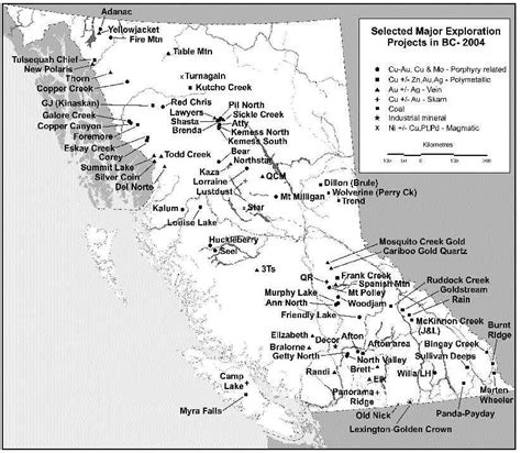 Bc Map Quesnel At Rosalie Eadie Blog