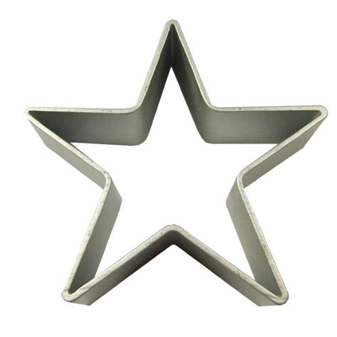 Pentagram Vormen Koekje Brood Cake Staal Cutter Ba Grandado