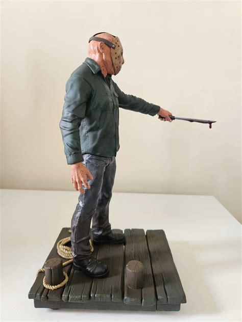 3d Print Jason Voorhees • Made With Anycubic Photon Mono M5s Pro・cults