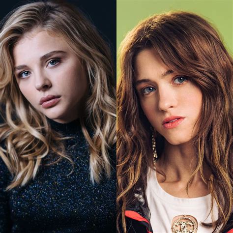 A Sloppy Bj With Eye Contact From Chloe Grace Moretz Or Facefuck The
