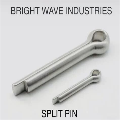 Silver Stainless Steel Ss Split Pin At ₹ 0 24 Piece In Greater Noida