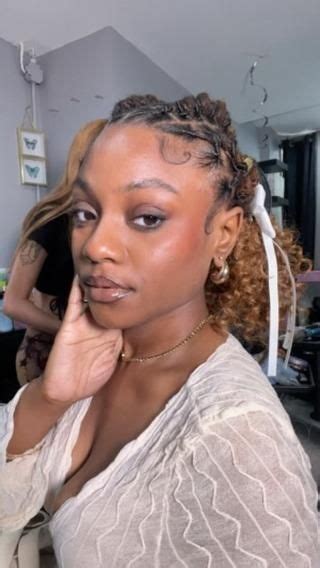 Loc Hairstyle Inspo Women With Locs Protective Loc Styles [video