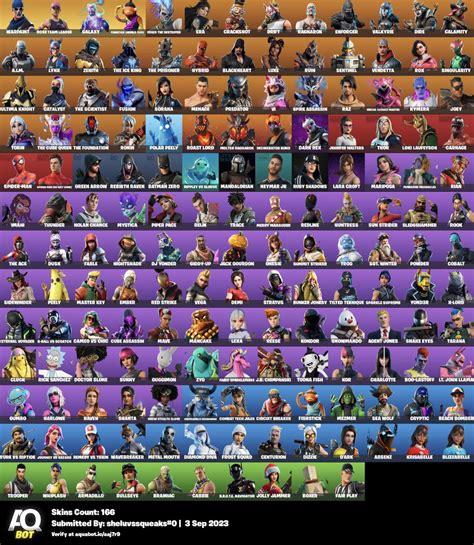 Semi Stacked Og Galaxy Skin Account R Fortniteaccountssale