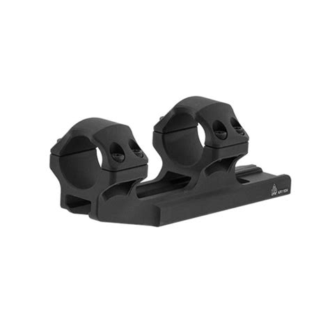 Utg R Accu Sync R 1 Medium Profile 34mm Offset Picatinny Rings Bla