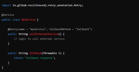Using Resilience4j In Spring Boot A Comprehensive Guide