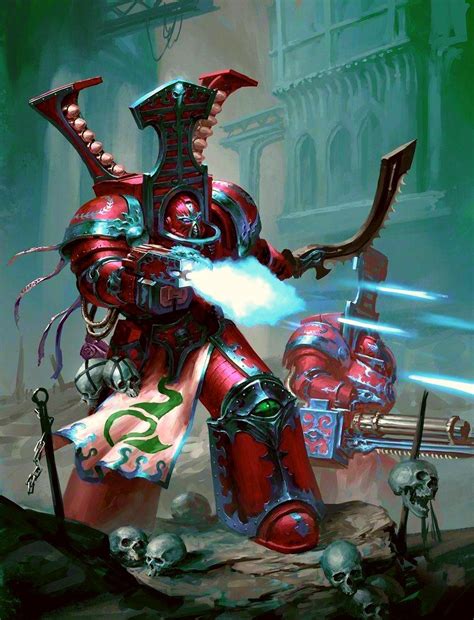 Thousand Sons Terminators Pre Heresy Colours Rthousandsons