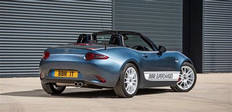 Cette Mazda Mx 5 Gagne Un Turbo Et Jusquà 70 Chevaux