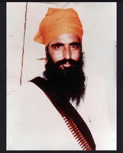 Traditional Sikh Wedding Attire Saint Jarnail Singh Bhindrawale Sant