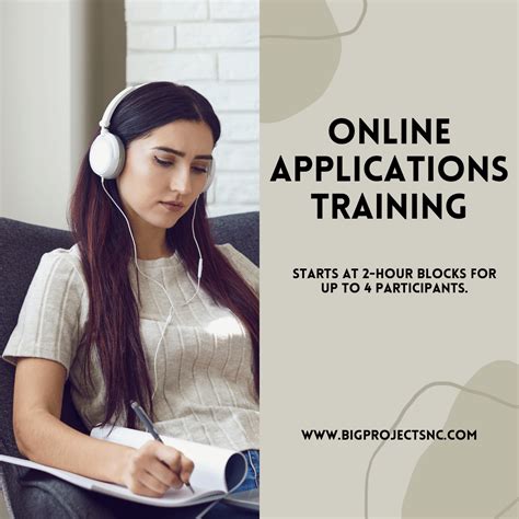 Computer Applications Training On Line Big Projects Training And