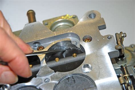 Where And When To Drill Holes In Holley Carb Butterflies