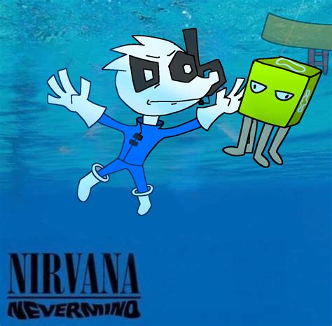 Nevermind Blank Template Imgflip