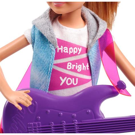 Barbie® Team Stacie™ Doll And Accessories Gbk56 Barbiepedia